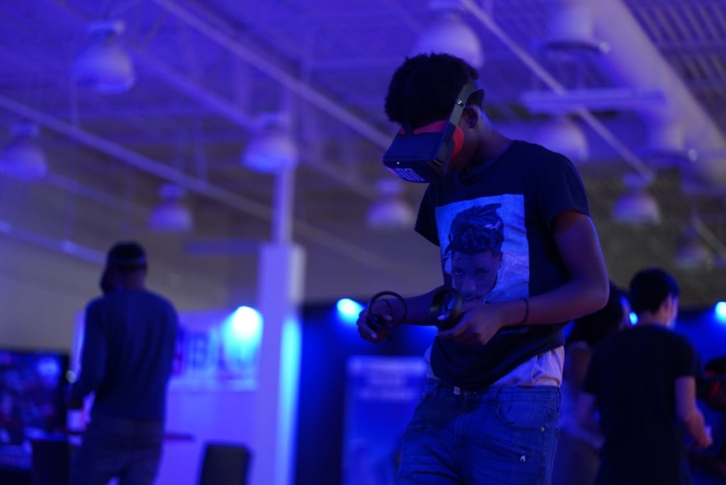 VR Gift Cards | RezBlue Virtual Reality Arena | Des Moines