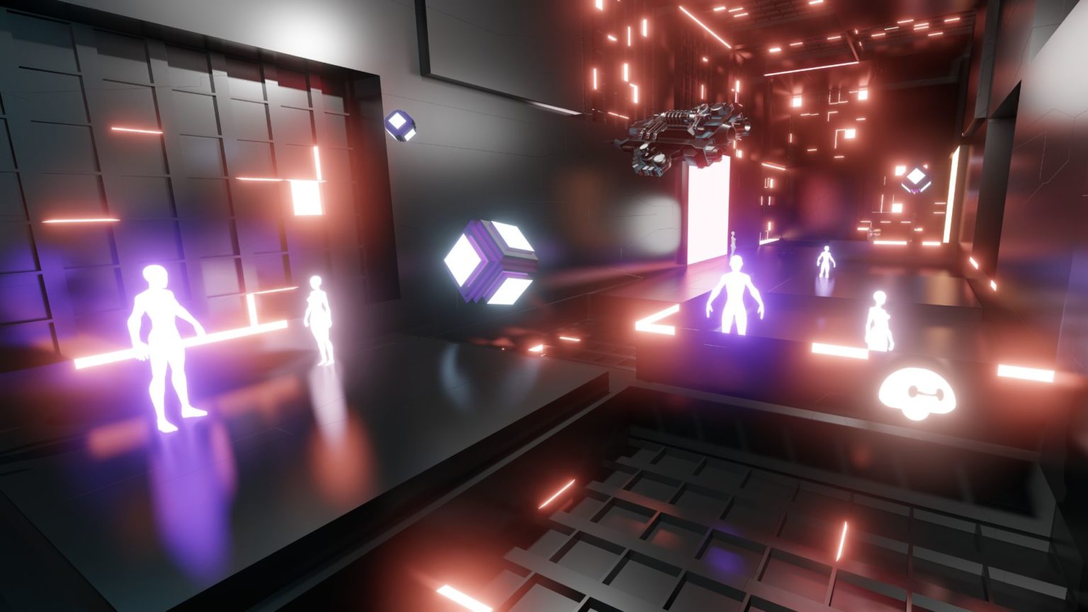 Virtual Reality | RezBlue VR Arena | Des Moines Iowa