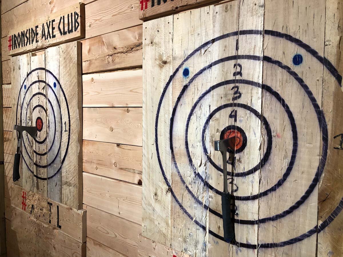 Top 10 Axe Throwing Places in Des Moines, West Des Moines