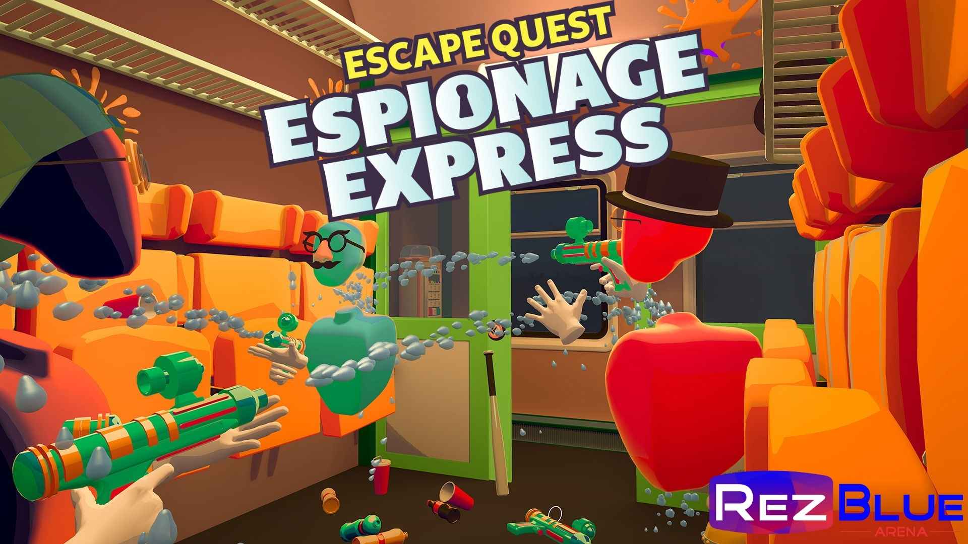 Laser Tag Des Moines | RezBlue Virtual Reality Arena | Iowa