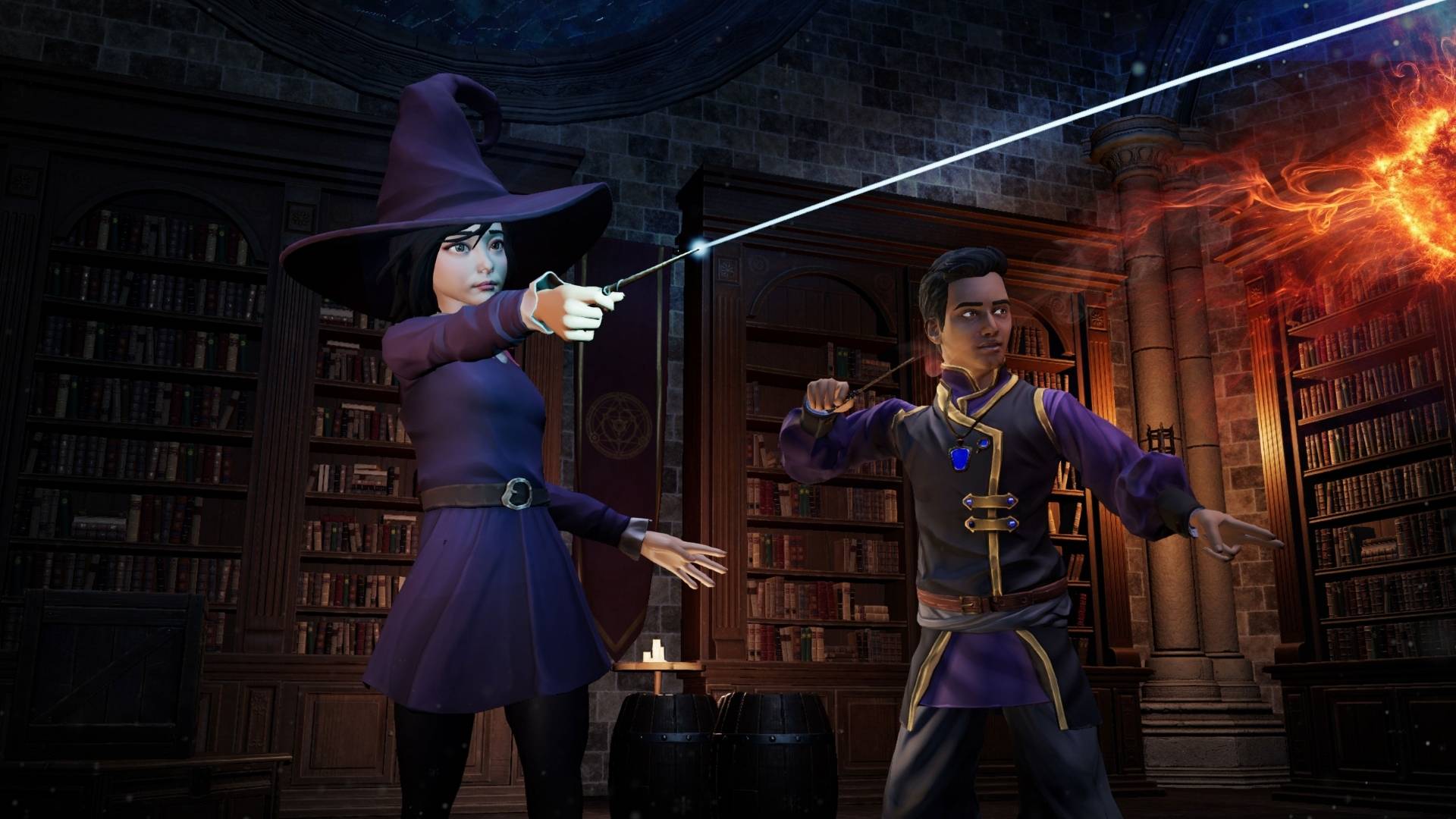 Laser Tag VR Des Moines Wizard Academy - Rezblue Arena